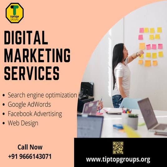 Digital marketing services company | PPT