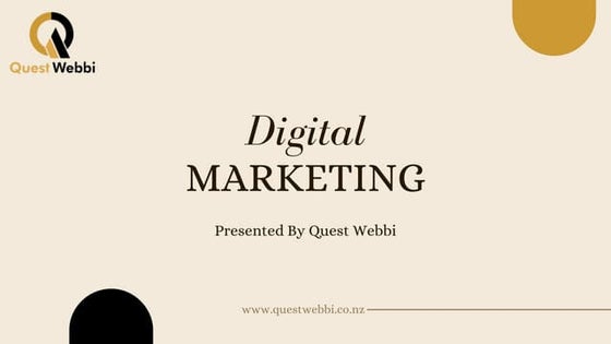 Quest Webbi, Digital marketing agency