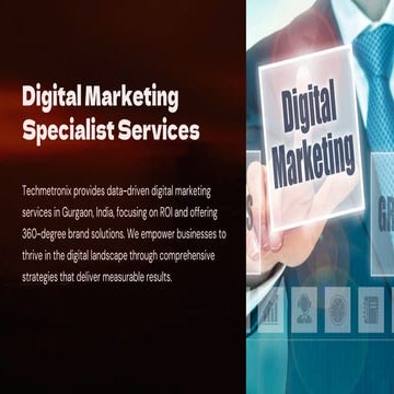 Digital Marketing Services Provider in Gurgaon | PDF