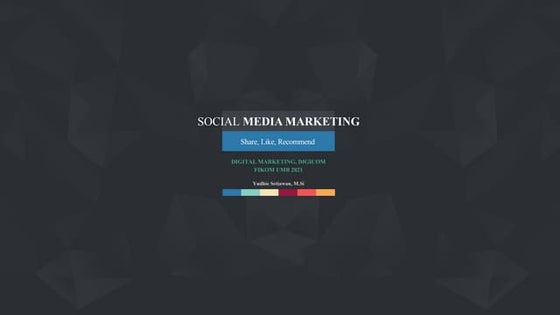 Media Promosi dan Strategi Pemasaran | PPT