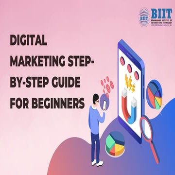Digital Marketing Step-by-Step Guide for Beginners | PDF
