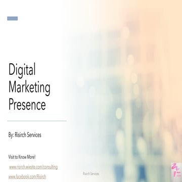 Vijay Ganesh Company presentation | PPTX