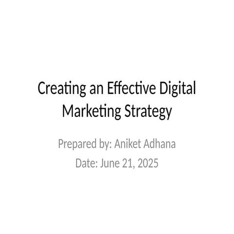 Digital_Marketing_Strategy ppt for the refences for different tools of ...