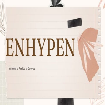 ENHYPEN | PPTX