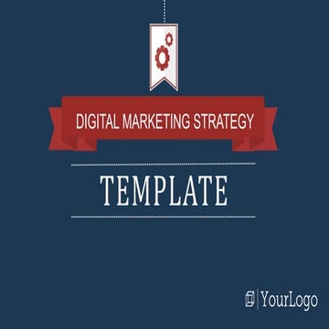 Digital Marketing Strategy Template .pptx