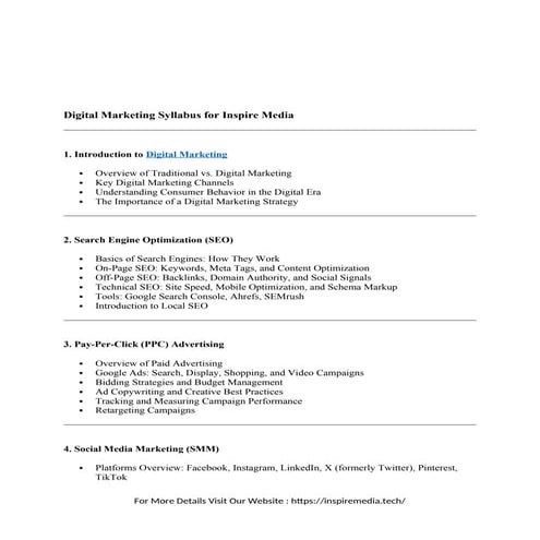 Digital Marketing Syllabus for Inspire Media.docx