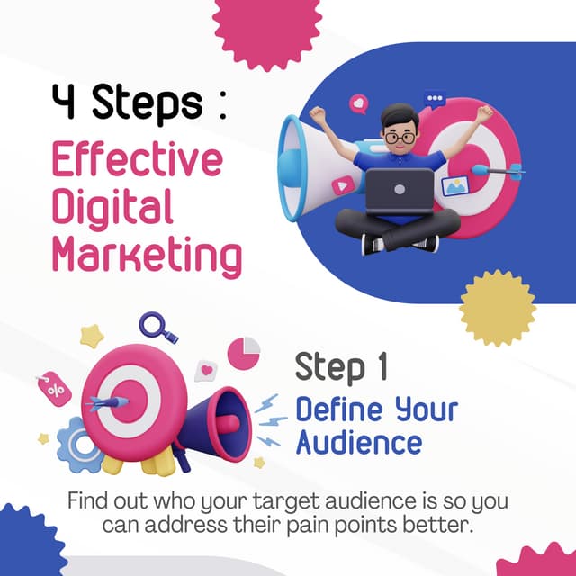 Digital Marketing Tips Infographic | PDF