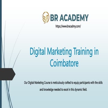 CATCHY DIGITAL ACADEMY IN COIMBATORE.pptx