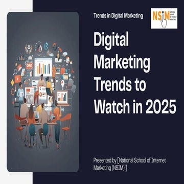 Top Digital Marketing Trends to Watch This Month | PDF