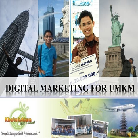 Digital marketing for umkm | PPT
