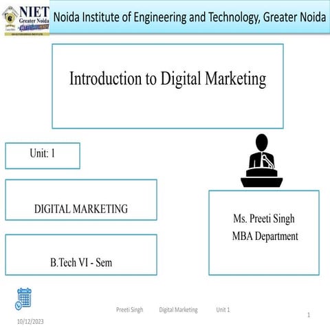 Digital Marketing Unit 1.pptx