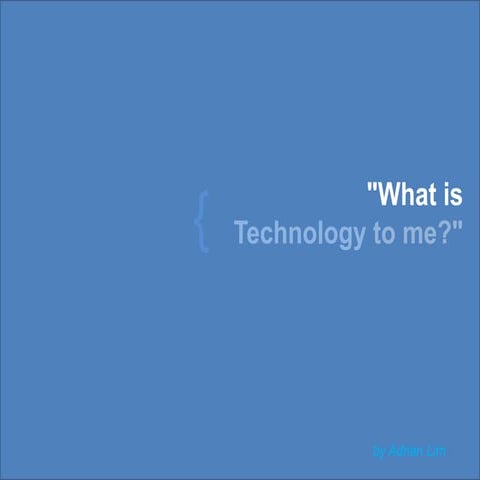 Digital mashup (Rachel Foong) | PPTX