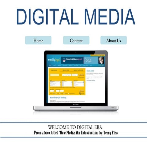 Digital Media | PPT