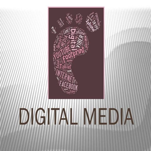 Digital media | PPT