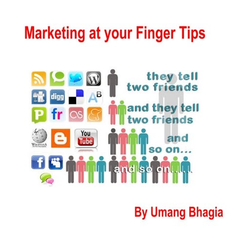 Learn Marketing just at your Finger Tips | PPT