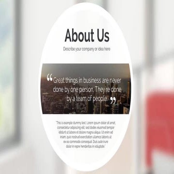 Digital Media Presentation Template | PDF