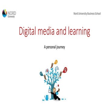 Digital media and learning | PPTX