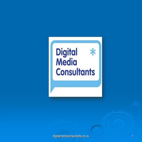 Digital Media Consultants Leeds Digital Insight | PPT