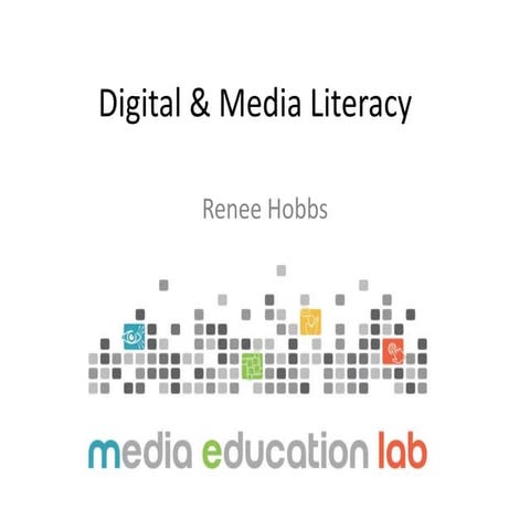 Digital & media literacy learning process | PPT