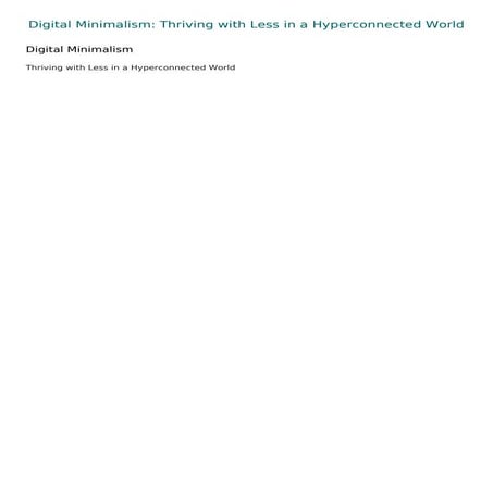 Digital_ in Minimalism_Presentations.pdf