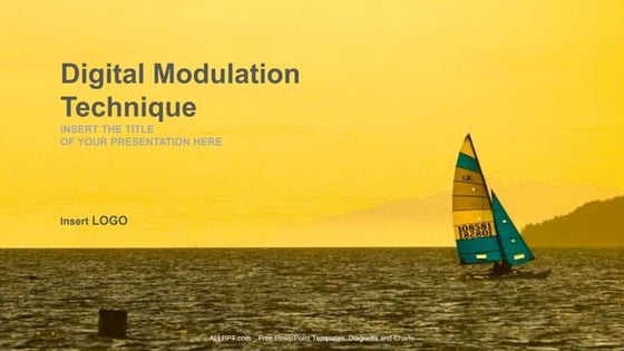 Digital modulation techniques | PPT