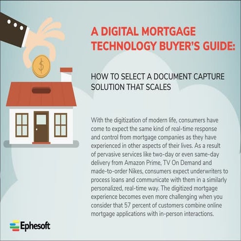 A Digital Mortgage Technology Buyer's Guide | PPT