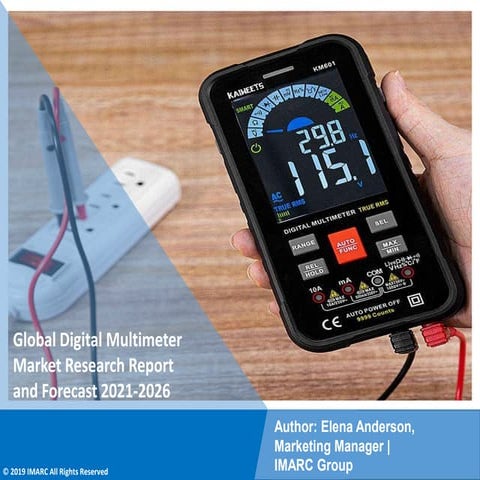 PPT-Digital Multimeter Market by Product Type, Distribution Channel ...