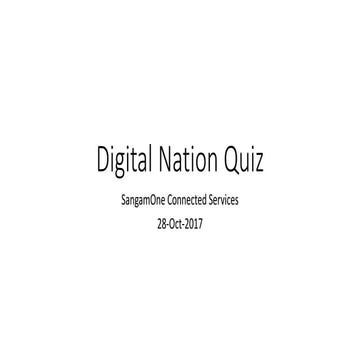 Digital Nation Quiz - 20171028 | PPTX