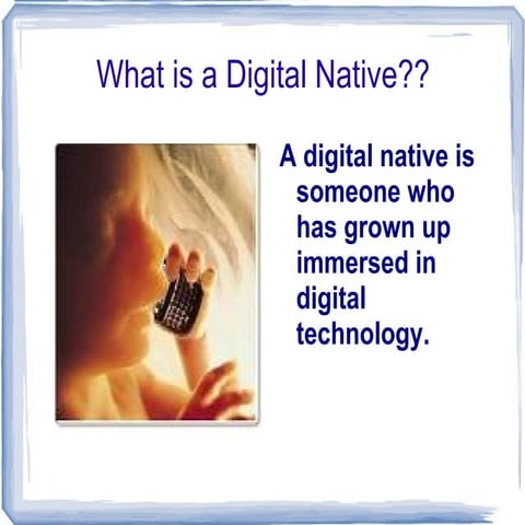 Digital Native | ODP