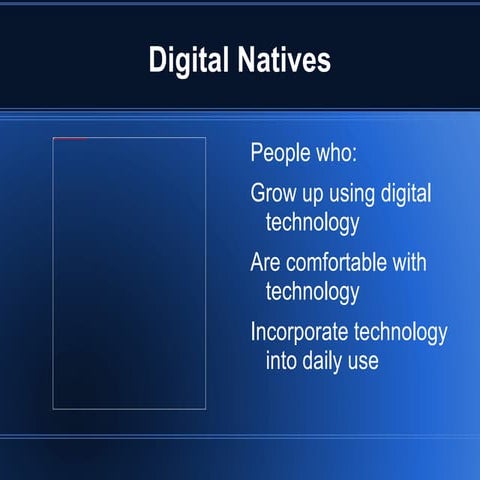 Digital Native | ODP