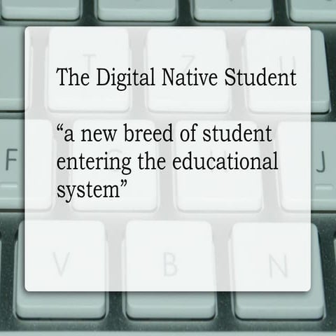 Digital Native | ODP