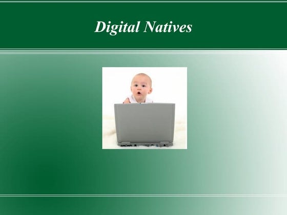Digital Natives | PPT