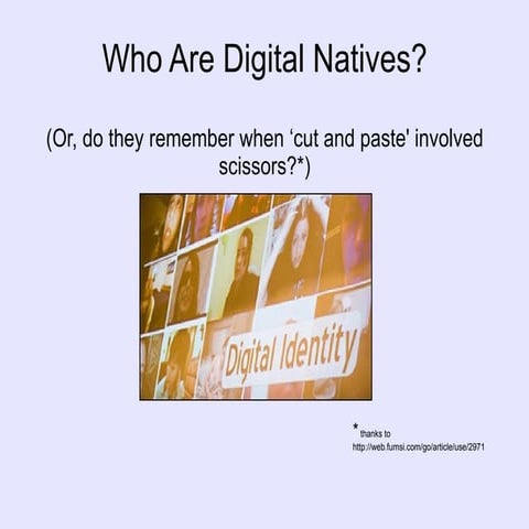 Digital Natives | PPT
