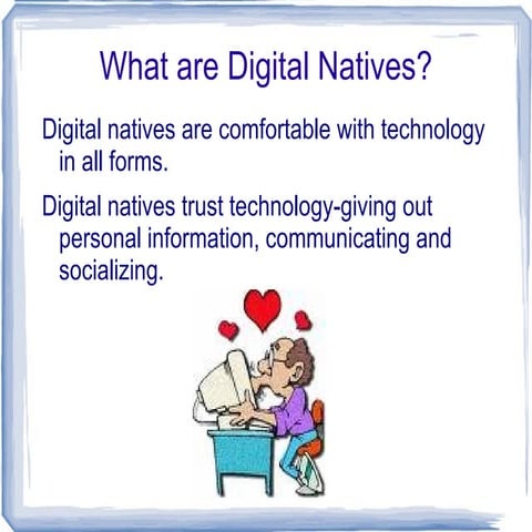 Digital Natives | ODP