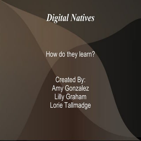 Digital Natives | ODP