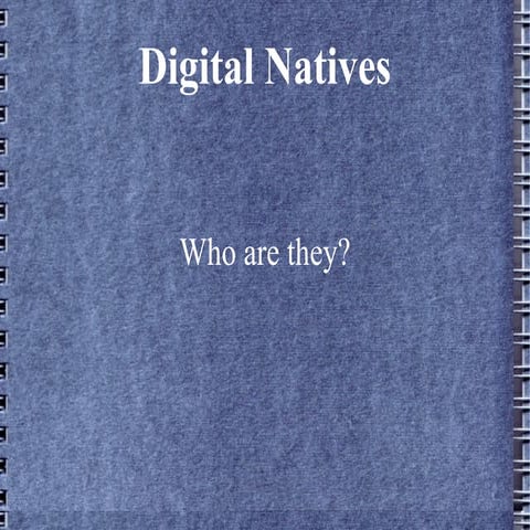 Digital Natives | ODP