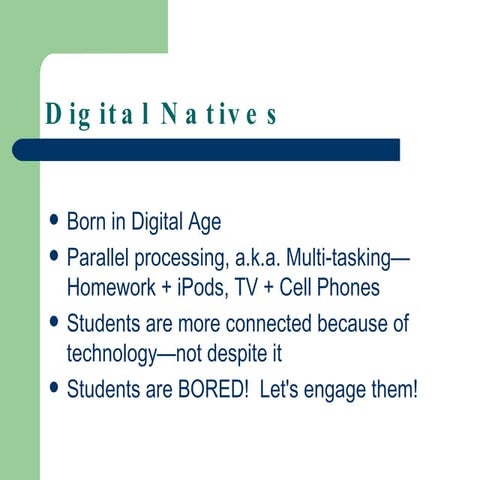 Digital Natives | PPT