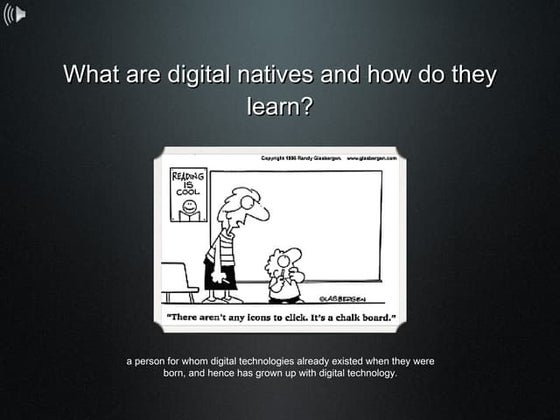 Digital Native | ODP | Online Education | Education