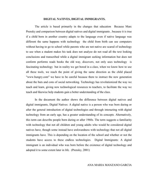 Digital natives | DOCX
