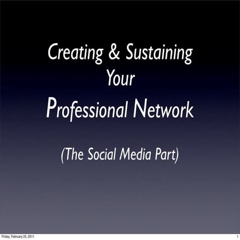 Digital networking 2 22-11 | PPT