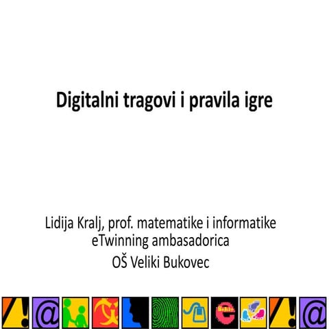 Digitalni tragovi i pravila igre | PDF