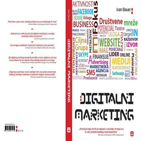 Digitalni marketing - Marketing na društvenim medijima | PDF