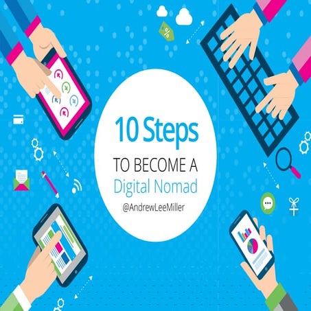 How To Become A Digital Nomad | PPT