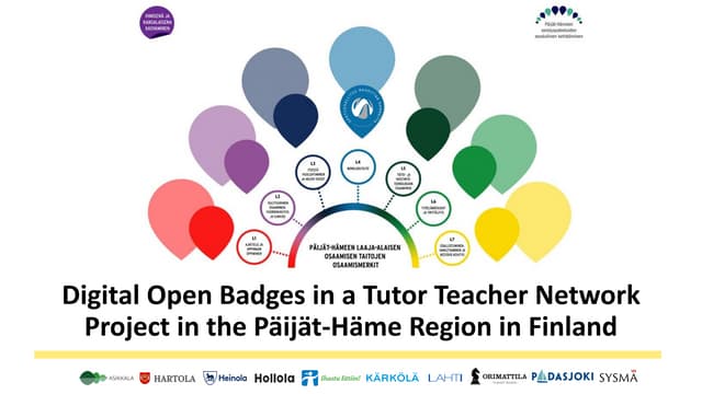 Open Badges for Training and Professional Development