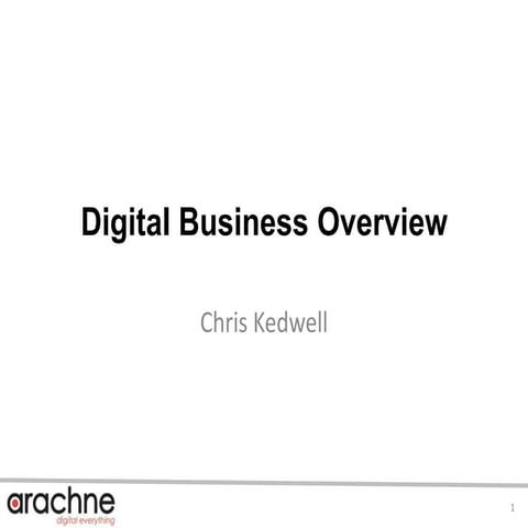Digital Business Overview | PPTX