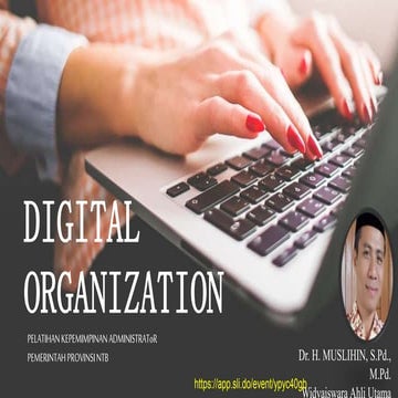 Digital Organization | PPTX