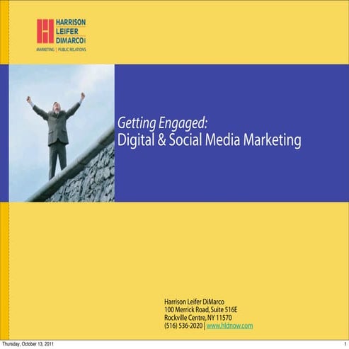 Digital & Social Media Marketing | PPT