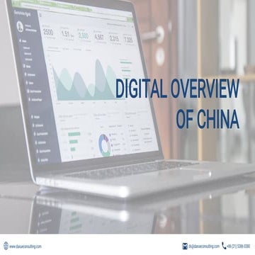 Digital overview report of China by daxue consulting | PPT