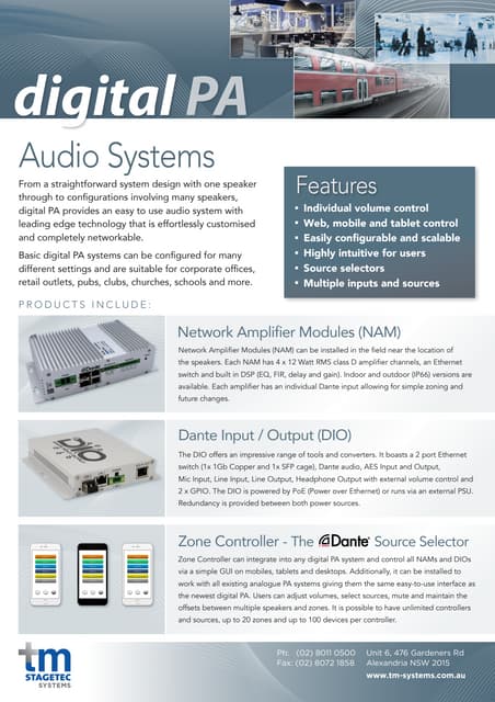SYS82 Rack System [3889196] | PPT