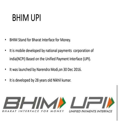 Bhim app | PPTX